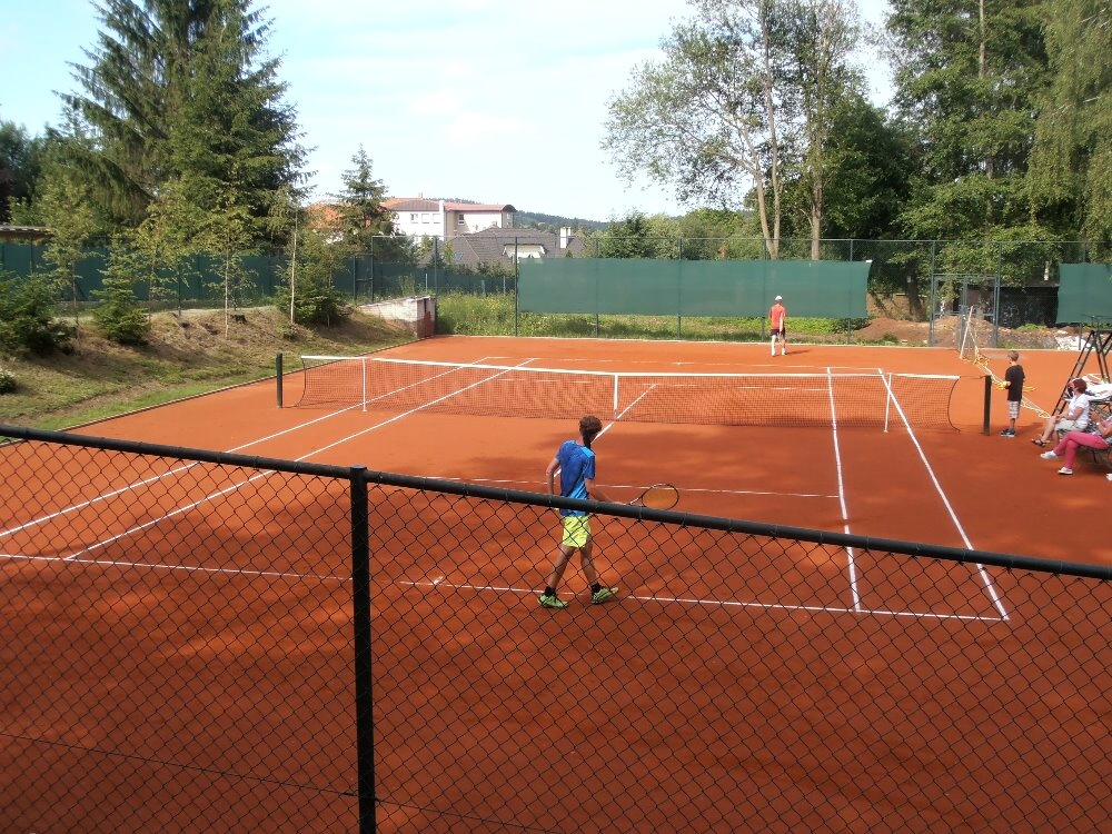 Tenis :: TJ SOKOL STRANČICE